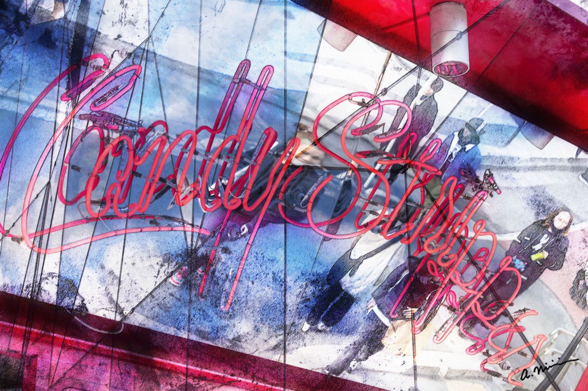 Candy Strippers at Cat Street | GANREF