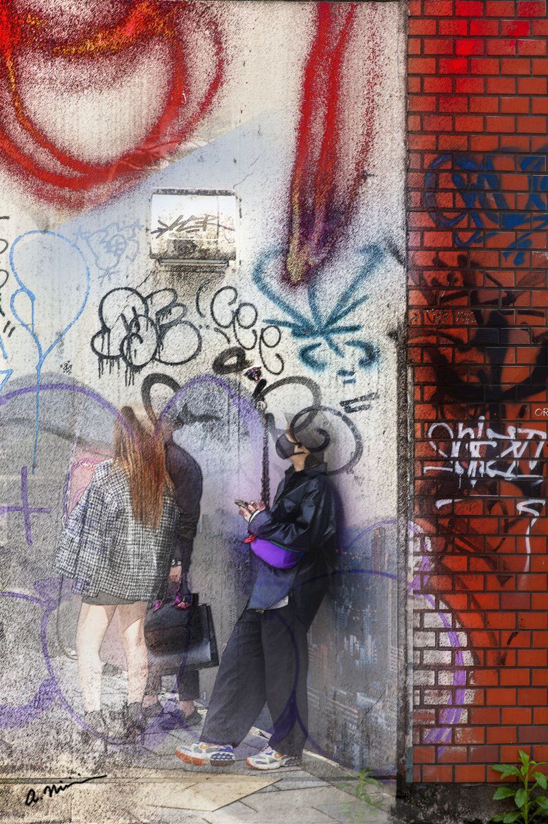 On the corner | GANREF