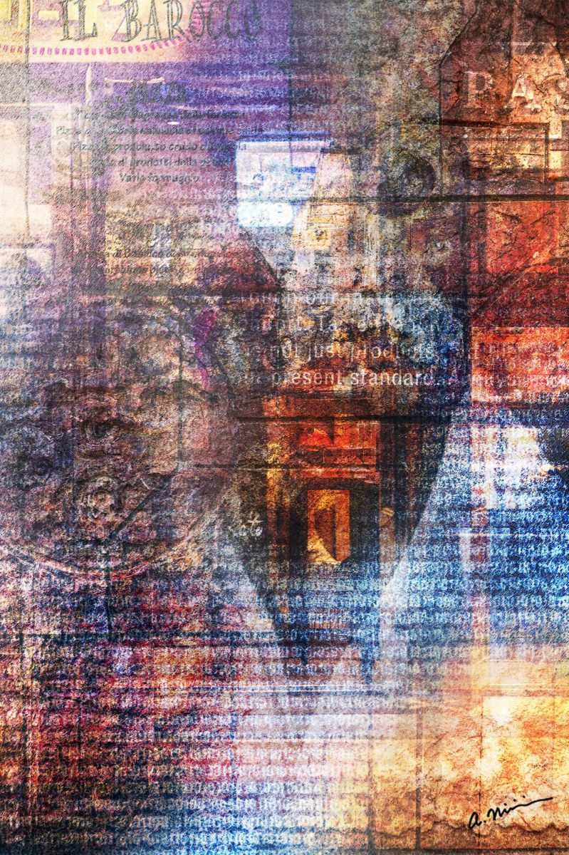 She was leaning against the counter. | GANREF