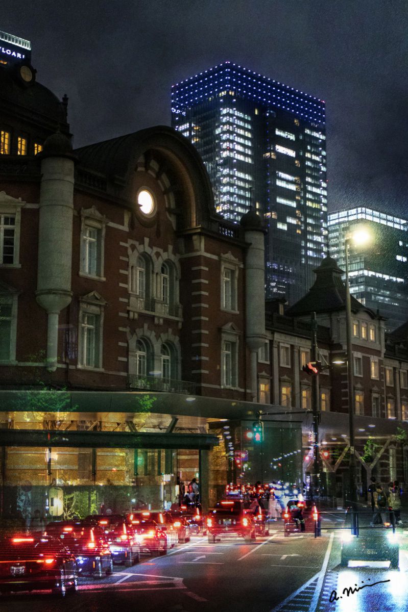 TOKIO NIGHT | GANREF