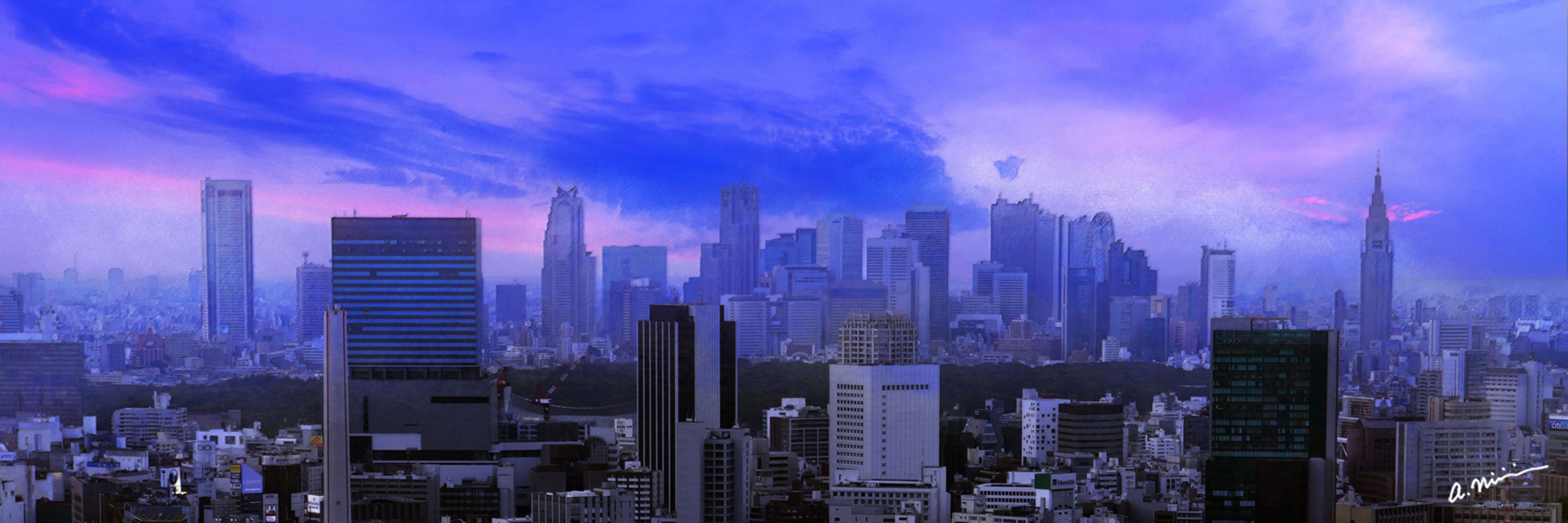 Skyline of TOKYO | GANREF