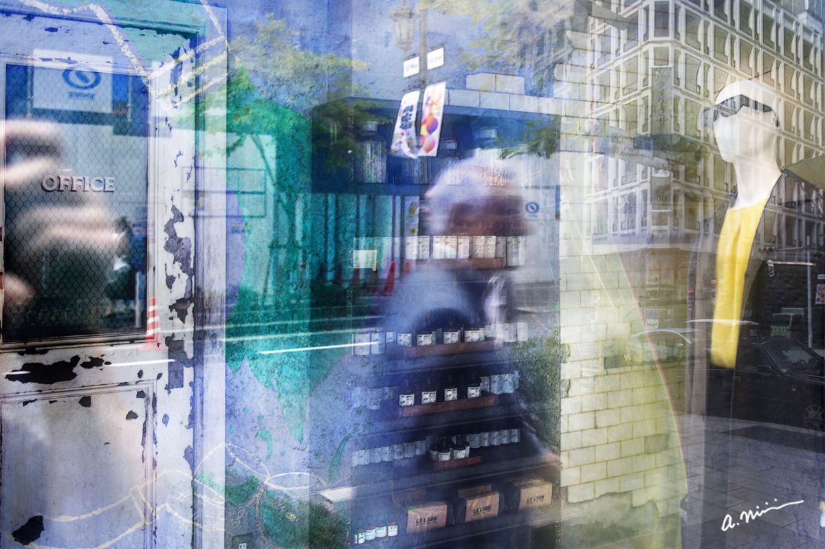 Urban reflection | GANREF