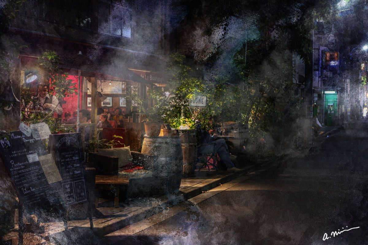 night life : scene #cafe | GANREF