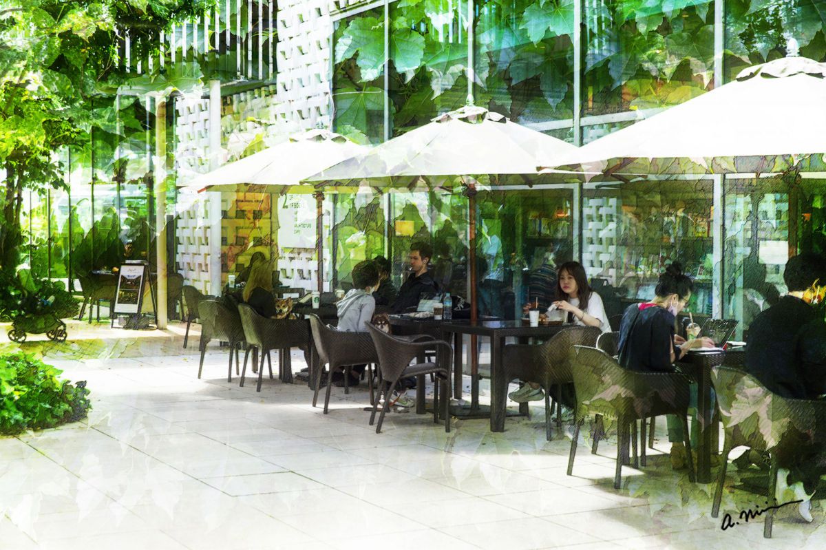 Evergreen Café | GANREF