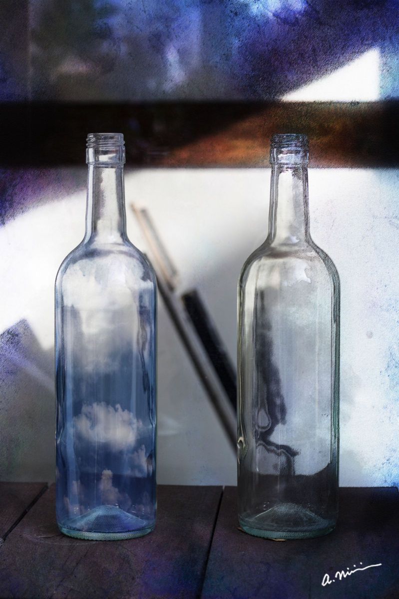 Sky in the Bottle | GANREF