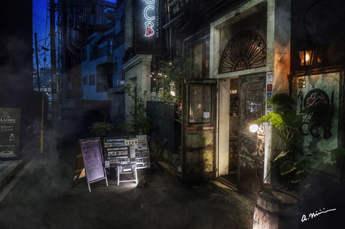 heavy night in YEBISU scene #02 | GANREF