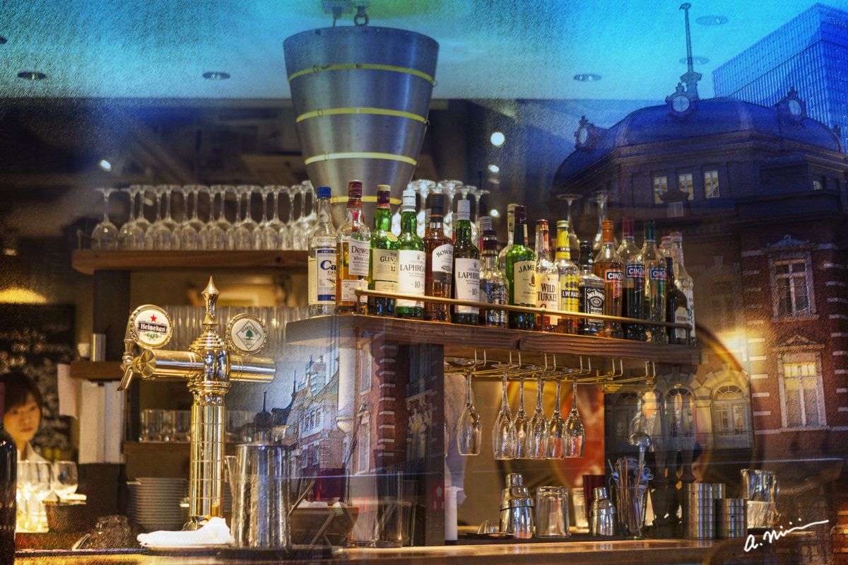 How about a quick drink? | GANREF