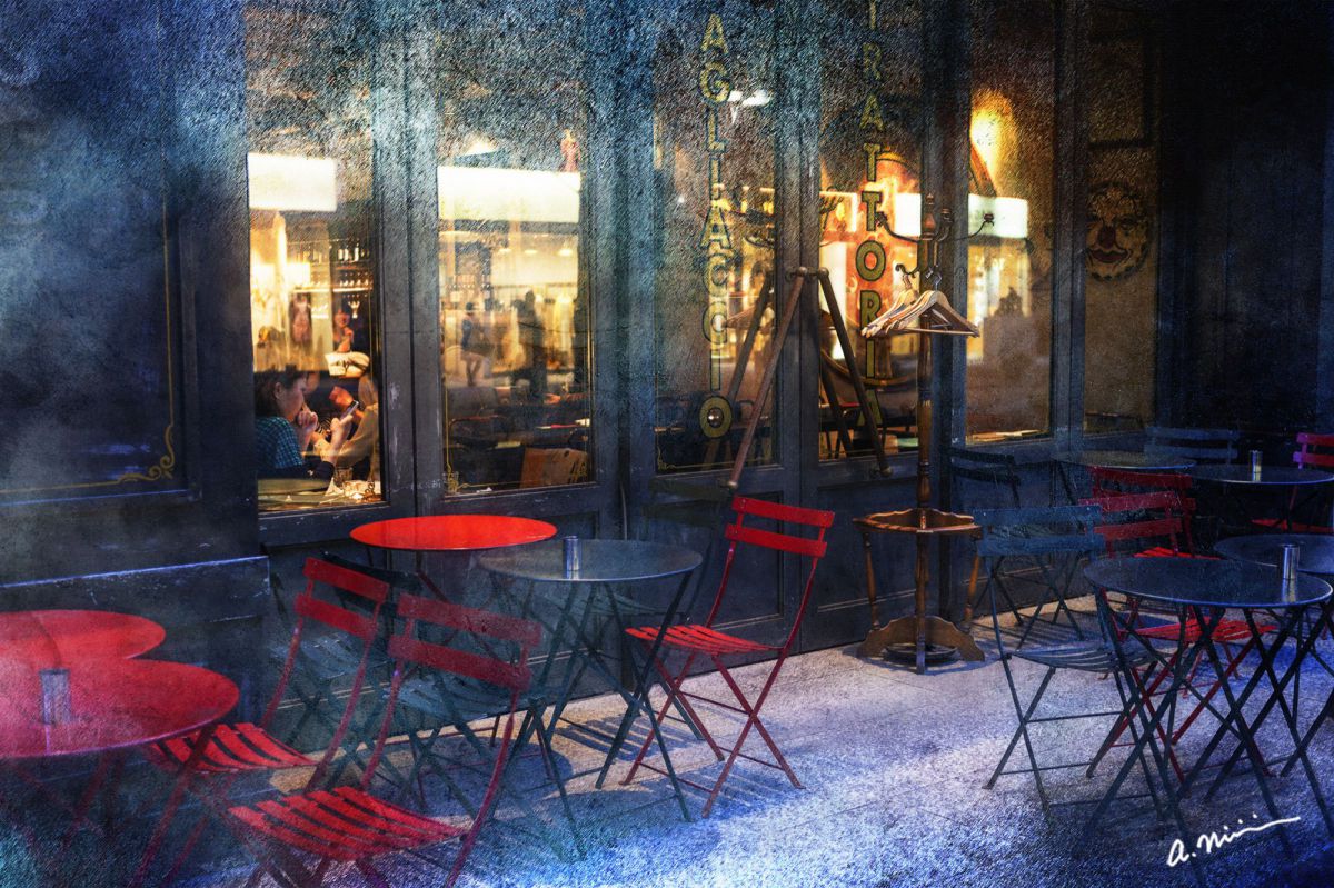 she waits for… | GANREF