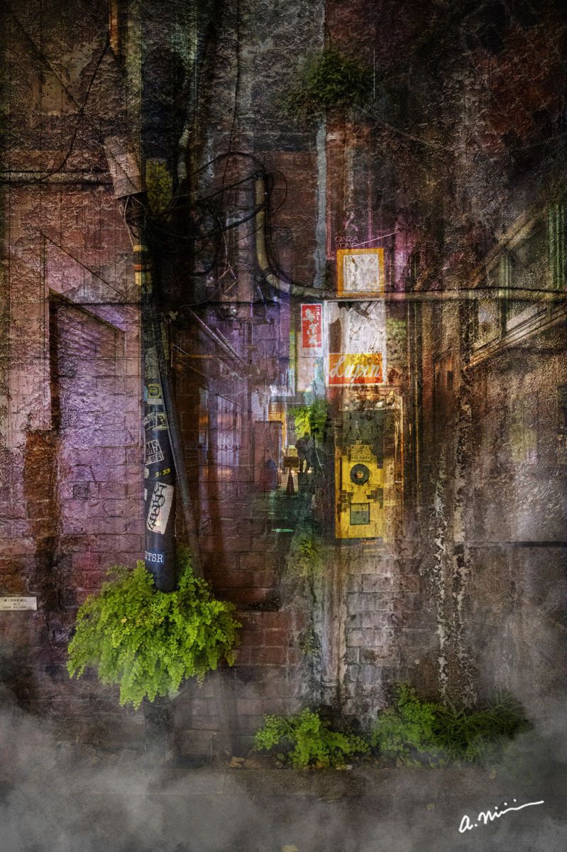 Alley of GINZA | GANREF