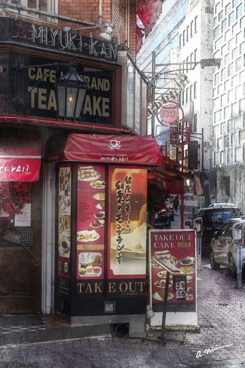 Snap in GINZA | GANREF