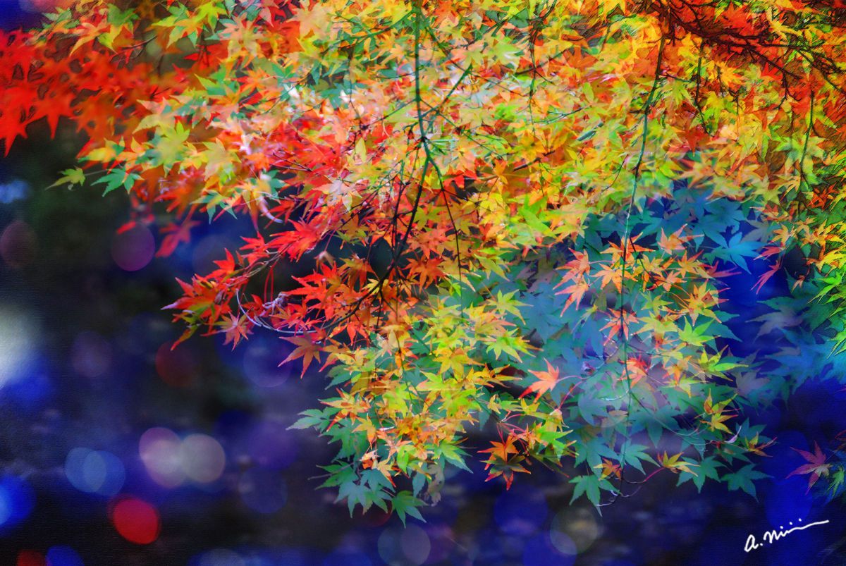 autumn again | GANREF