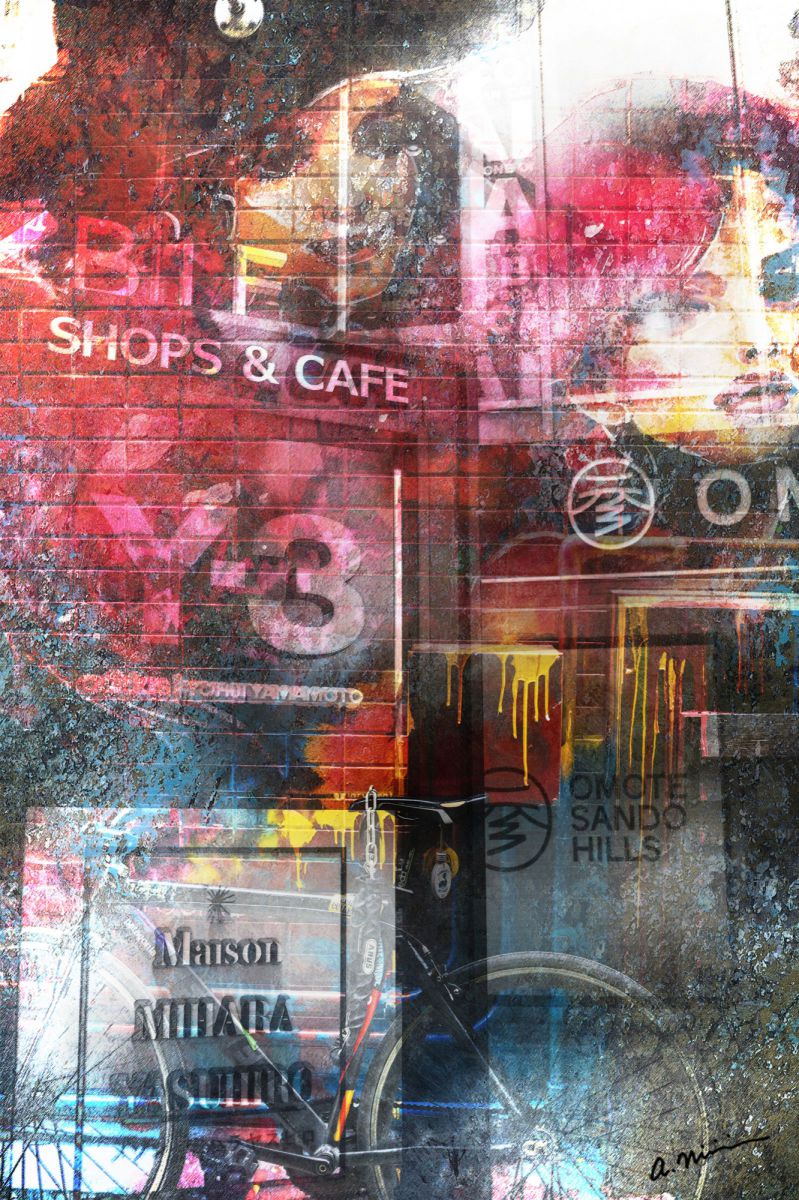 on the corner | GANREF