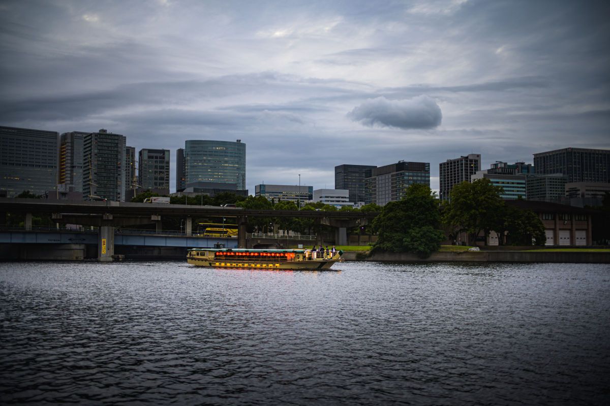 Canal scene#1 | GANREF