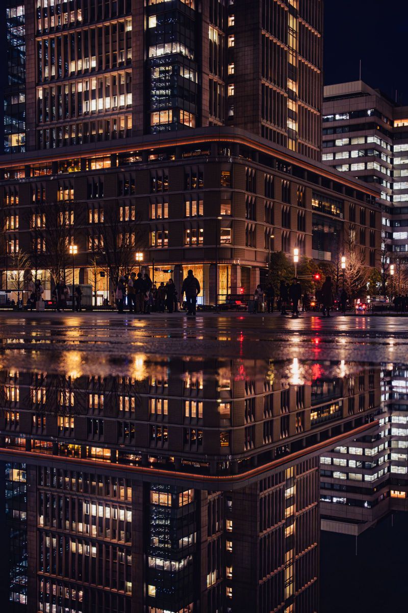 Street scene#61 ～after the rain～ | GANREF