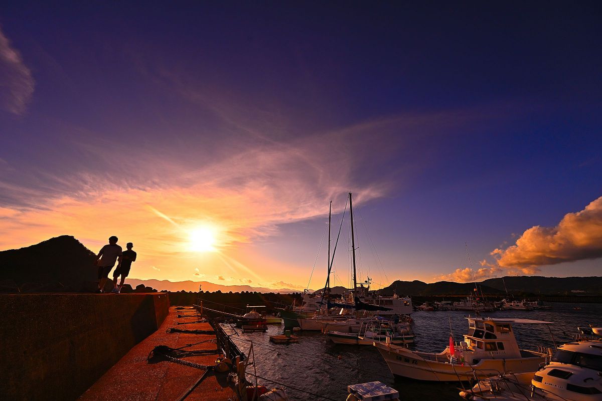 防波堤の上 | GANREF