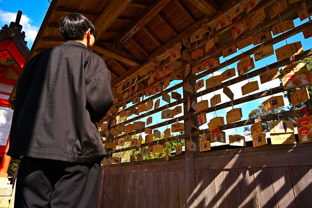 願かけ絵馬 | GANREF