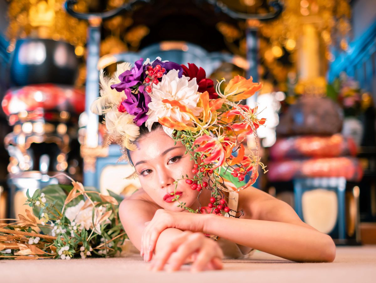 神社の花 | GANREF