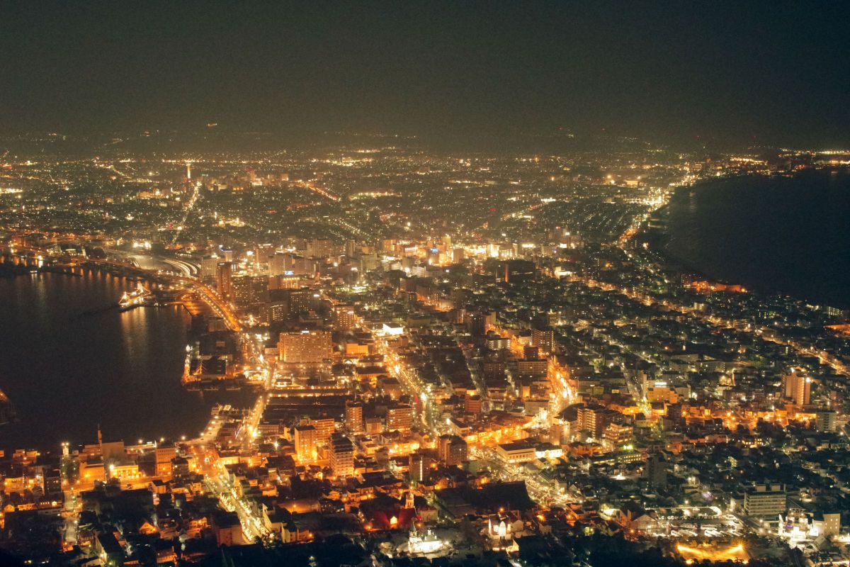 函館山の展望 | GANREF