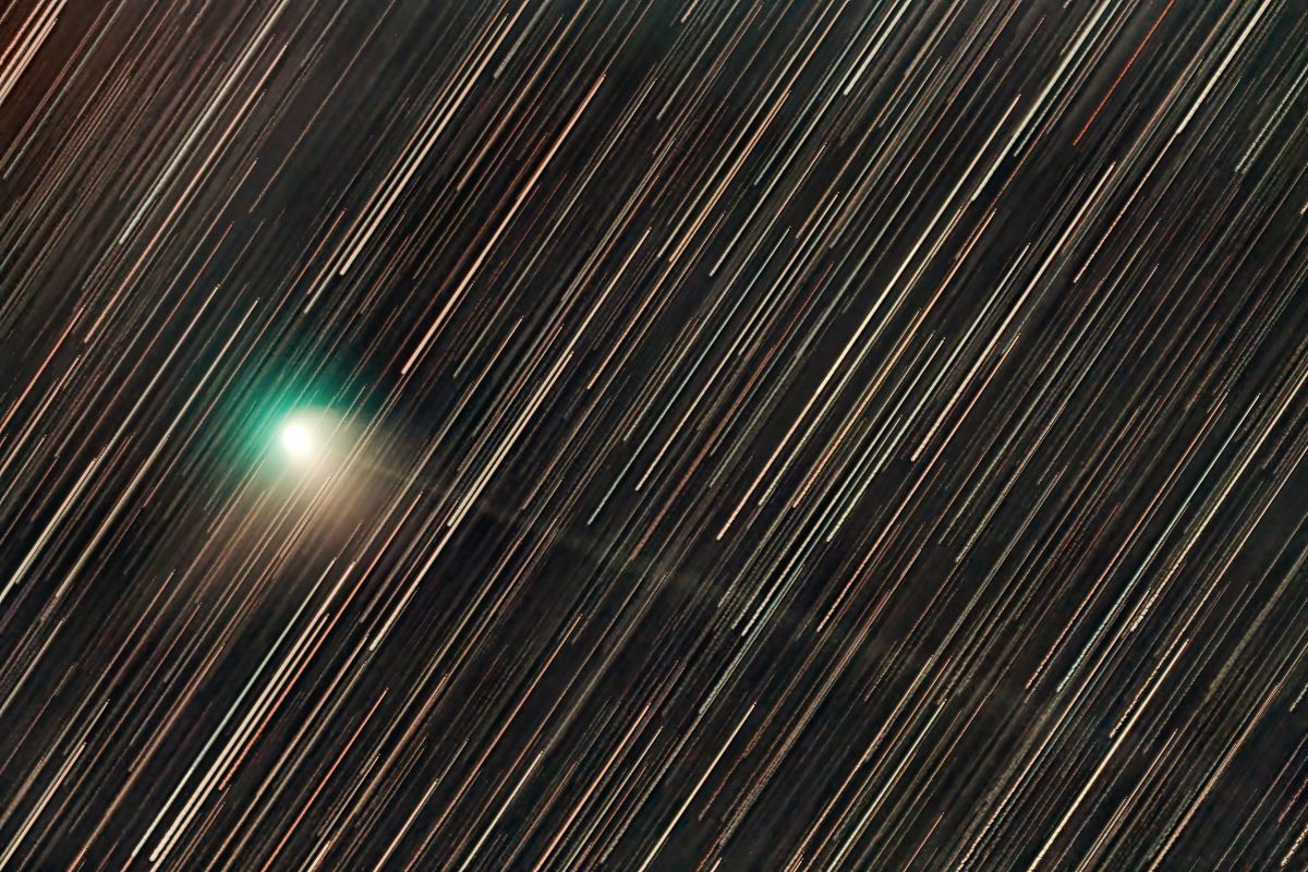 1月31日のZTF彗星(C/2022 E3) | GANREF