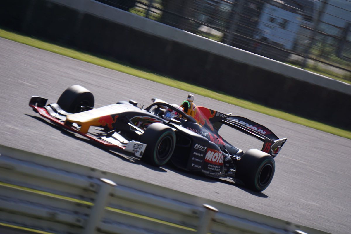 スーパーフォーミュラ流し撮り | GANREF