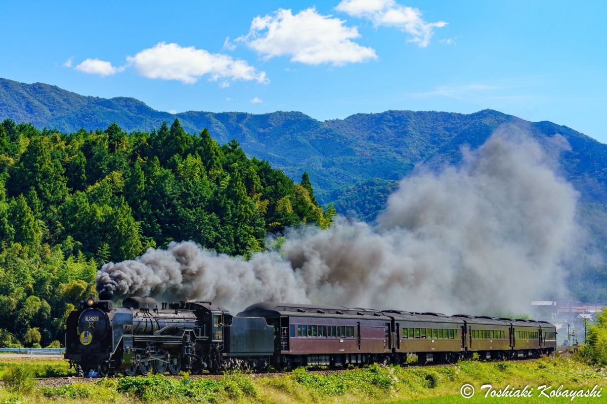 D51200牽引SLやまぐち号 | GANREF