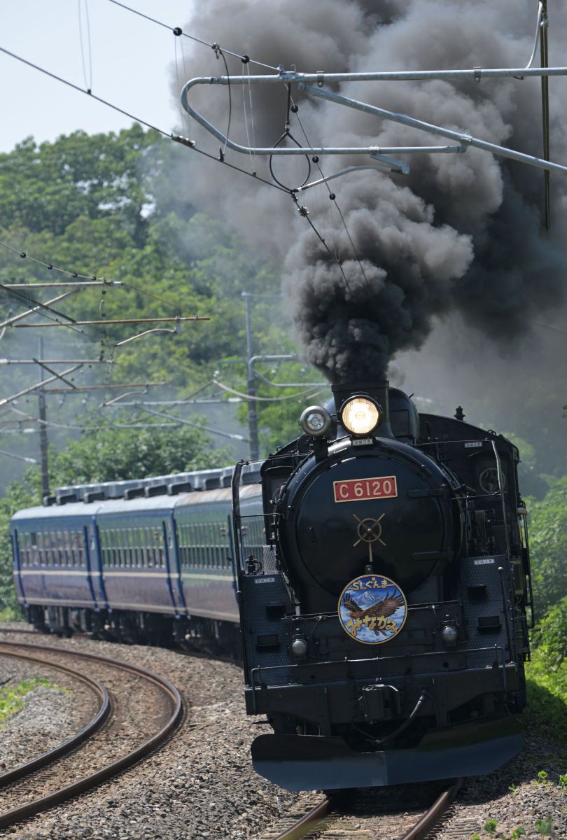 C61-20号機の赤ナンバープレート | GANREF