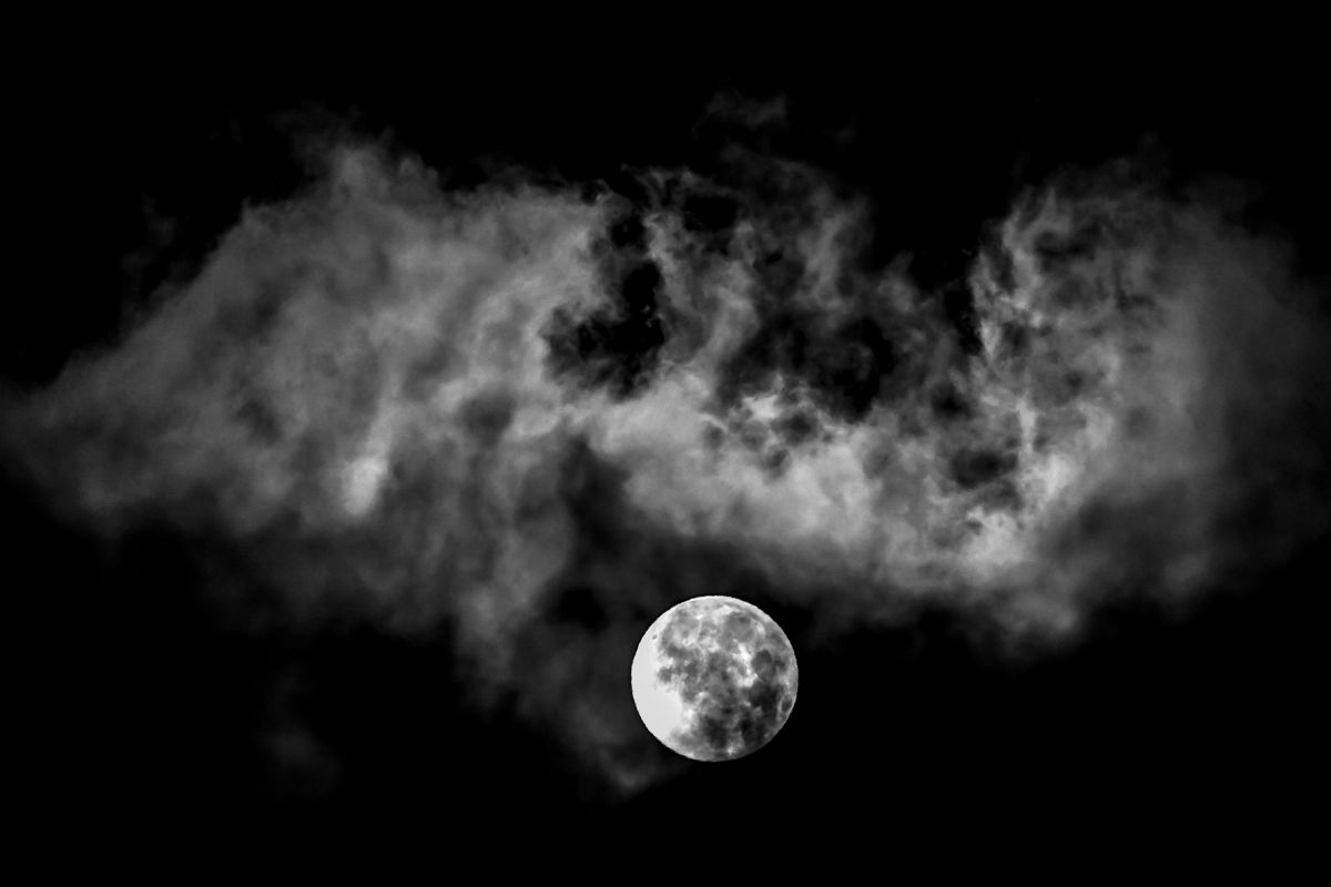 1月Wolf Moon | GANREF