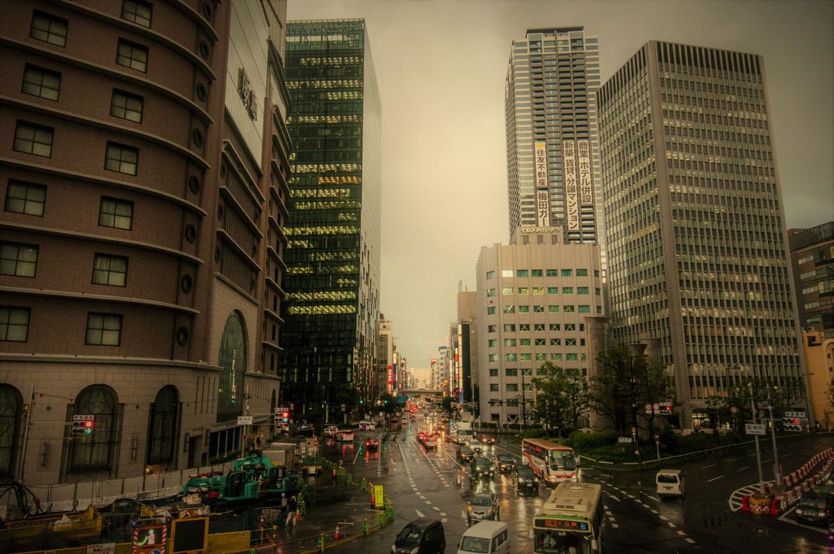 After the rain | GANREF