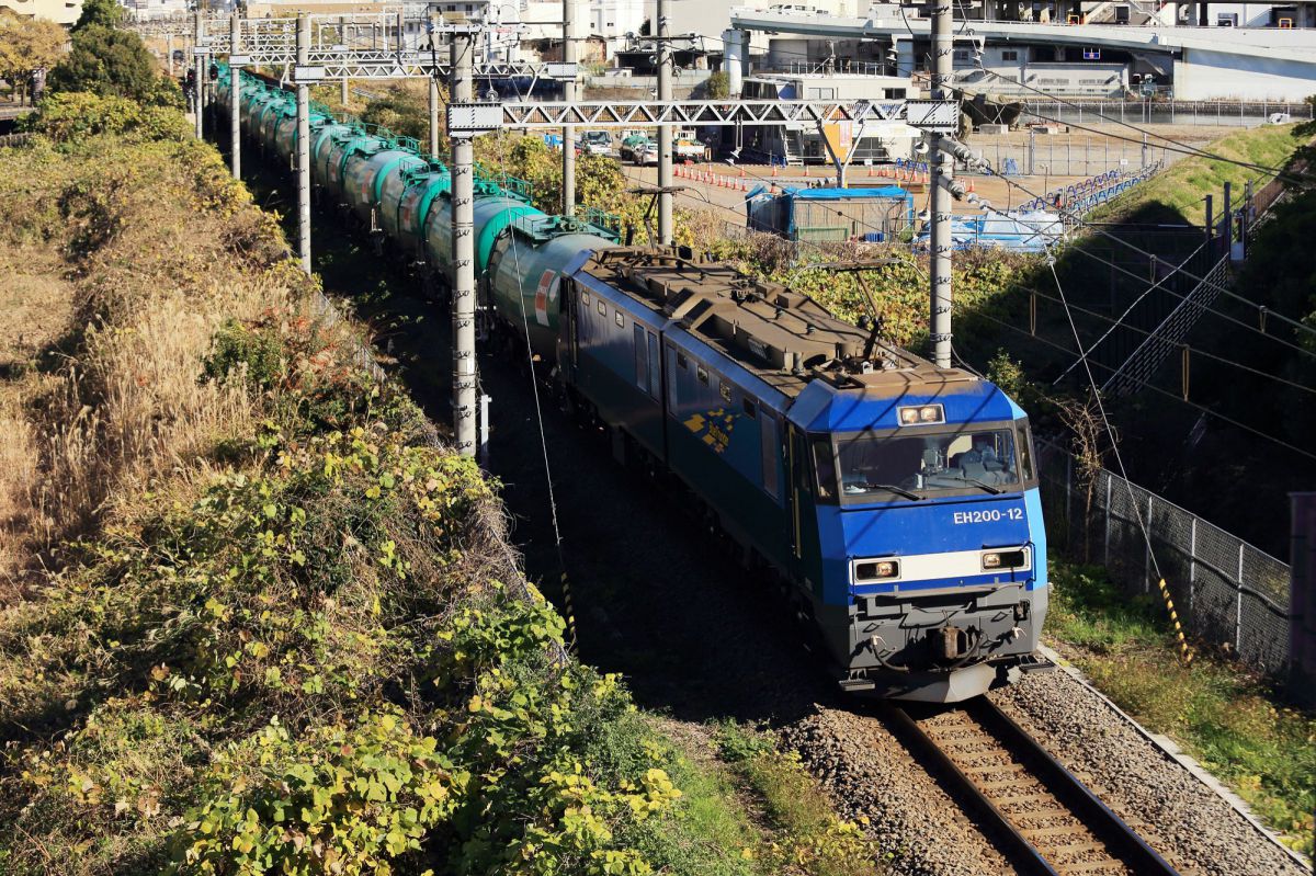 JR貨物 EH200-12 | GANREF