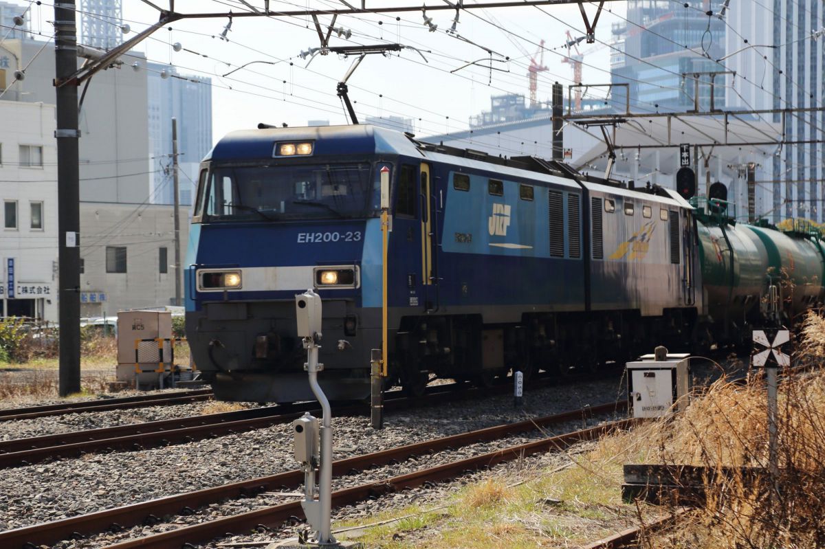 JR貨・EH200-23 | GANREF