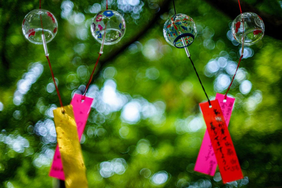 synchronized Wind chimes | GANREF
