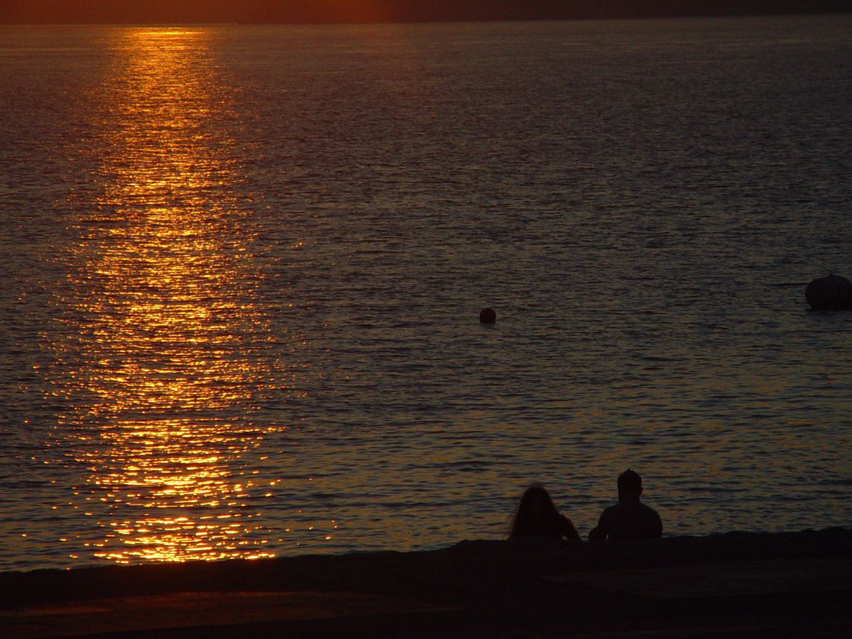 夕の浜辺 ② | GANREF