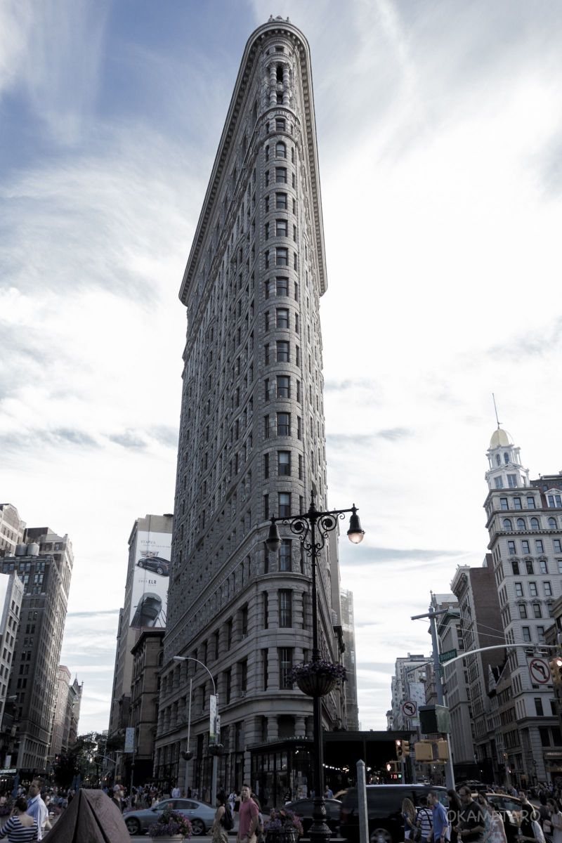 Flatiron Building | GANREF