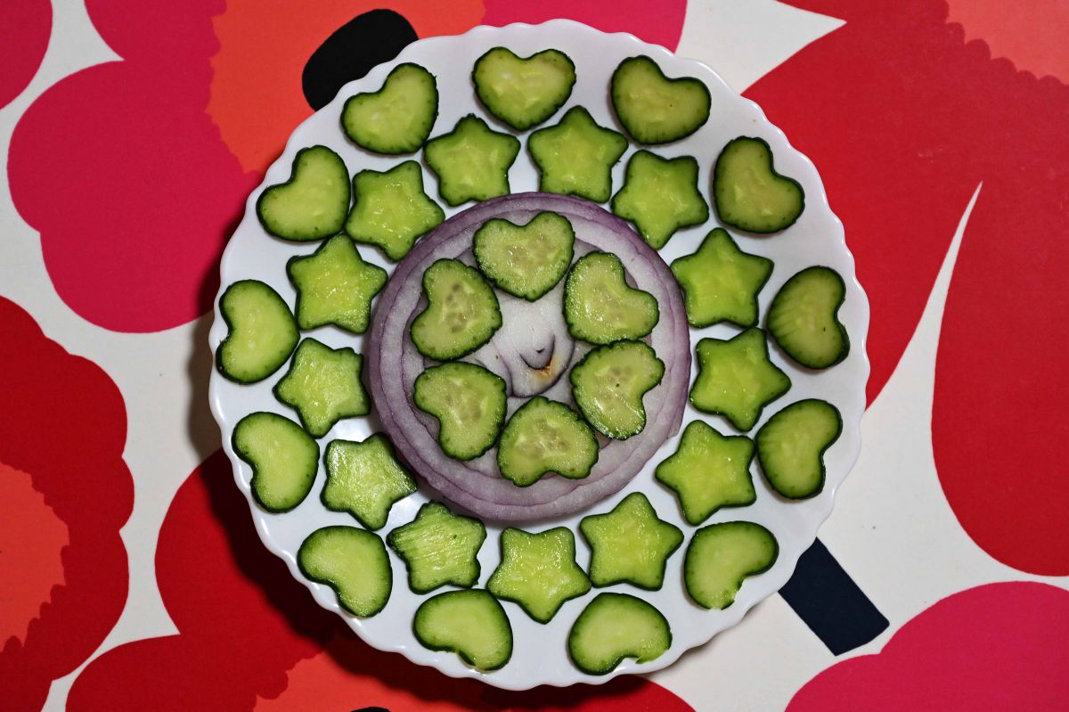 食べる前に遊んでみました(^-^) | GANREF