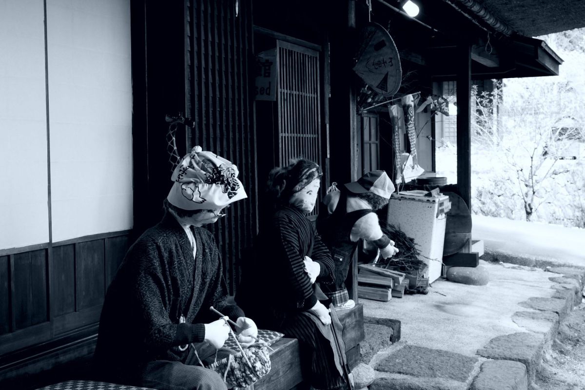 編み物！？：モノクロ2022 | GANREF