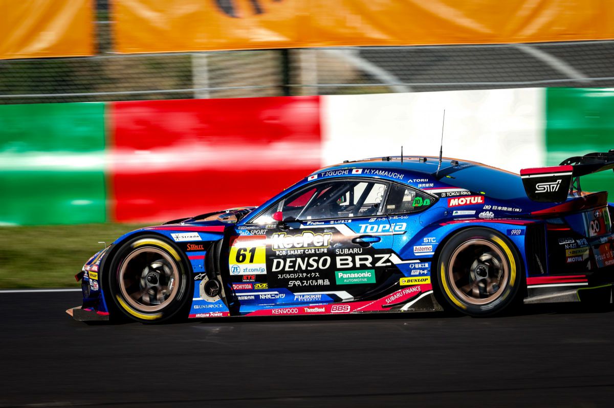 SUBARU BRZ R&D SPORT | GANREF