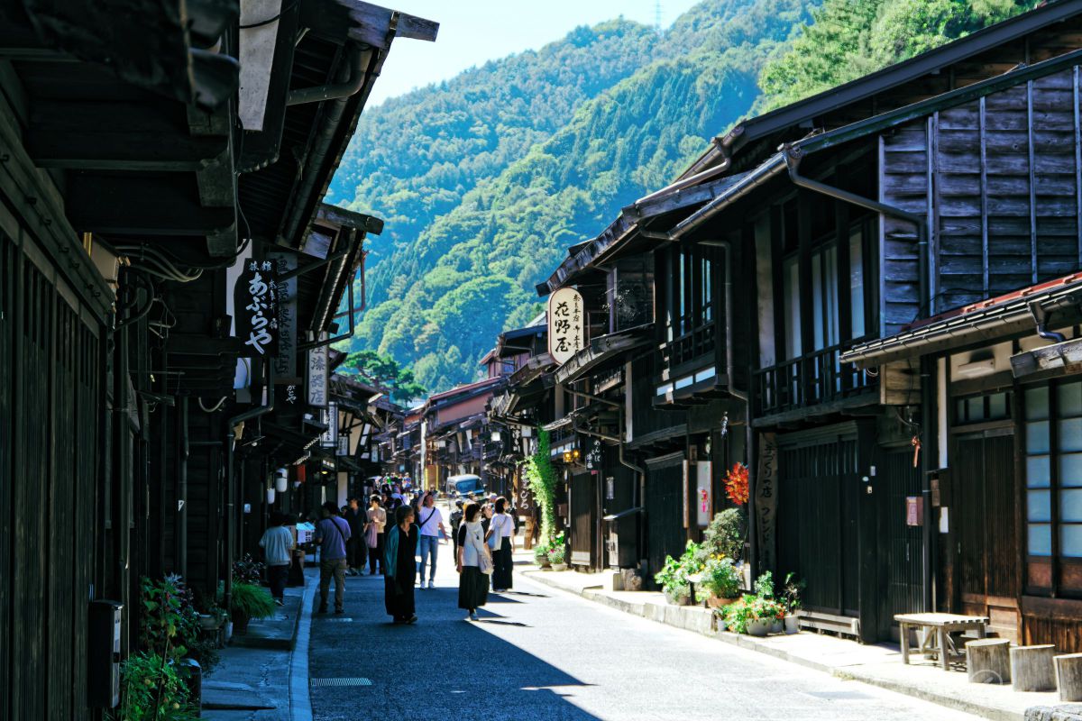 奈良井宿2 | GANREF