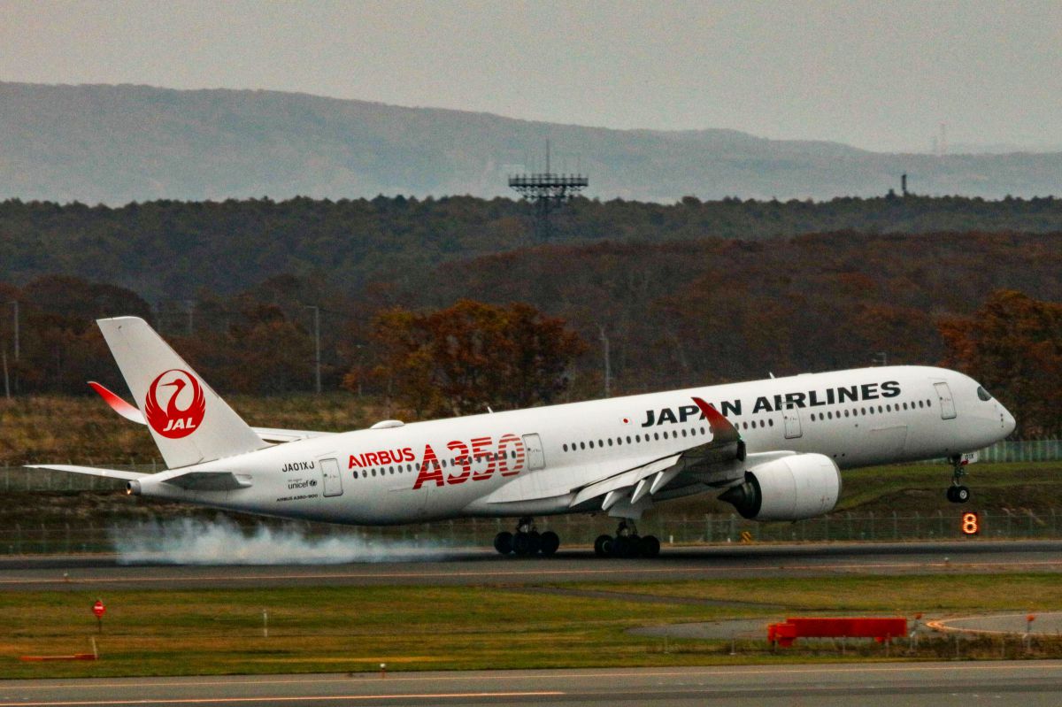 A350のタッチダウン | GANREF