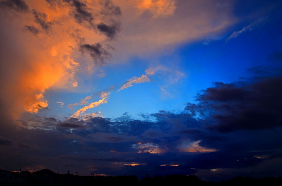 evening glow | GANREF