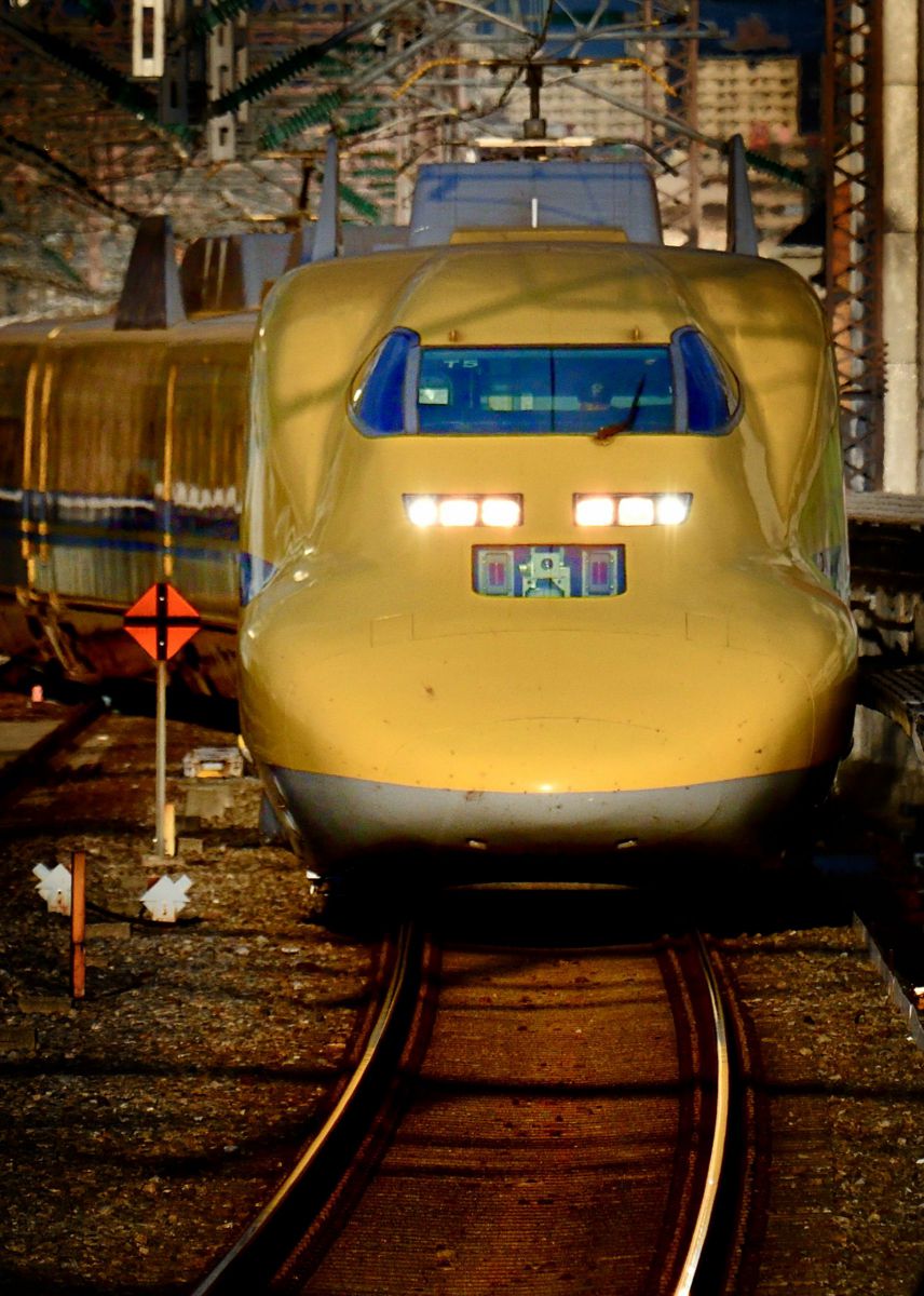 Dr'Yellow入構 | GANREF