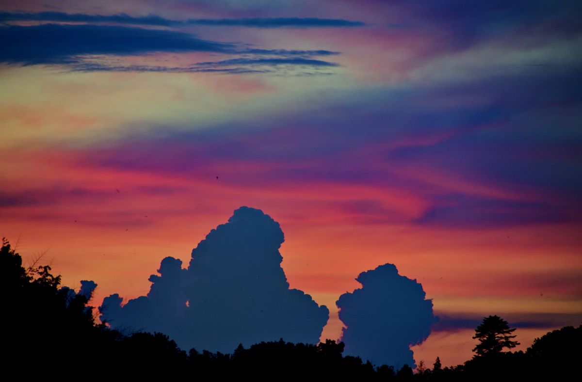 Summer clouds | GANREF