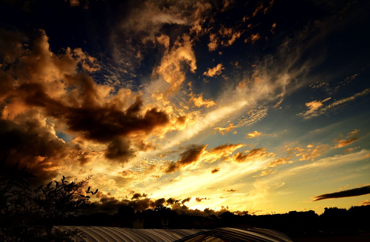 sunset clouds | GANREF