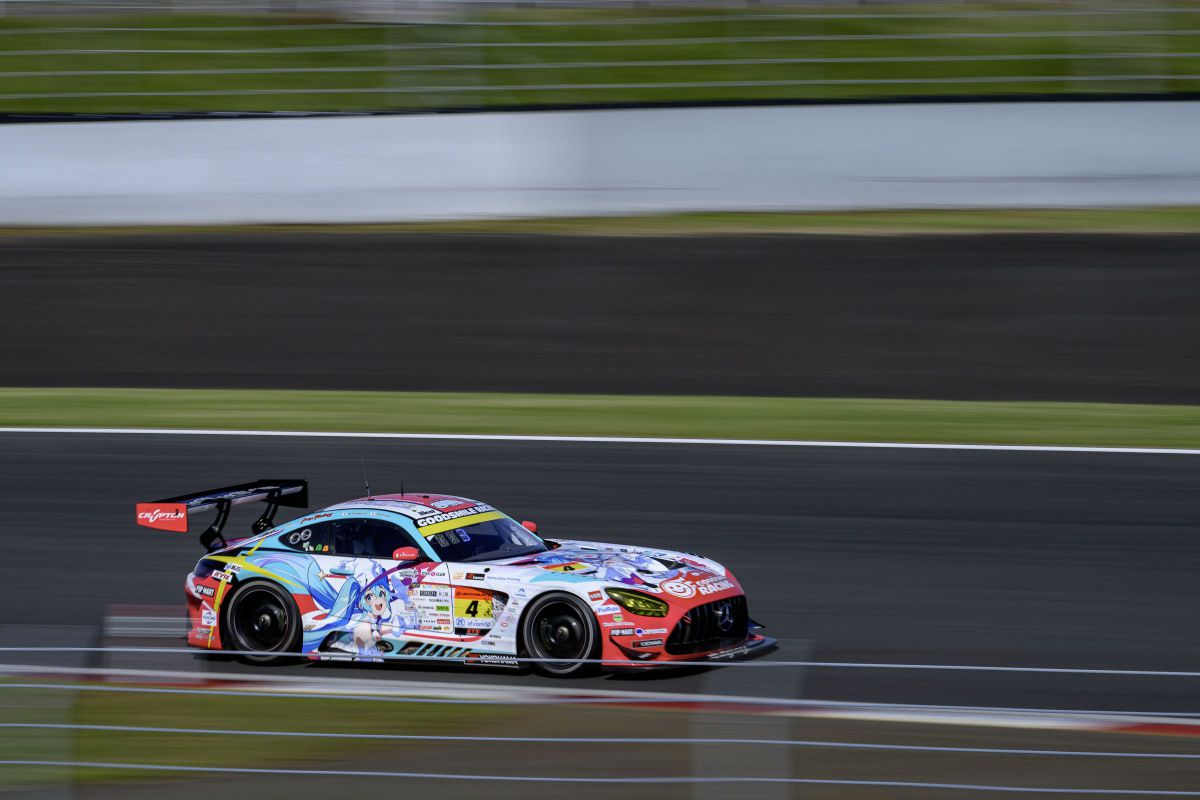 SUPER GT Round 2 | GANREF