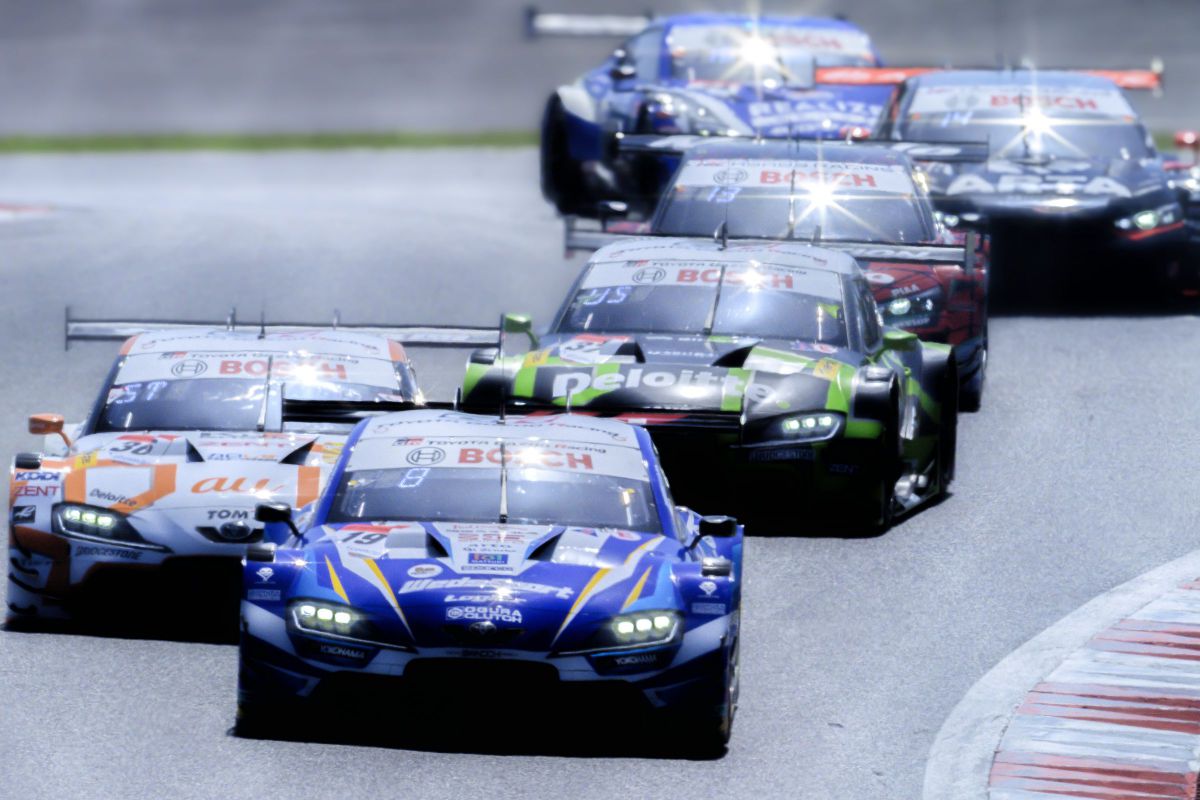 SUPER GT Round 2 | GANREF