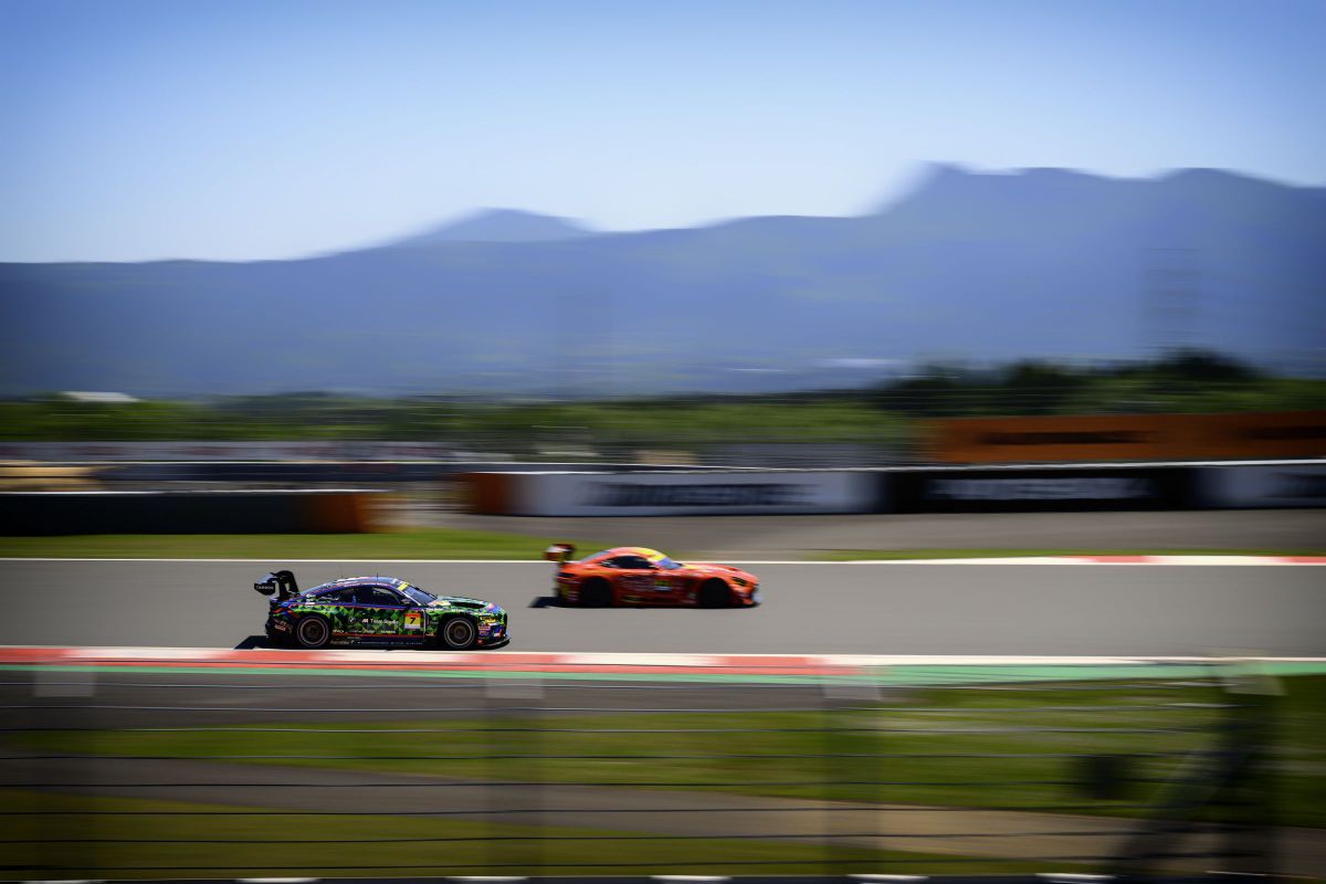 SUPER GT Round 2 | GANREF