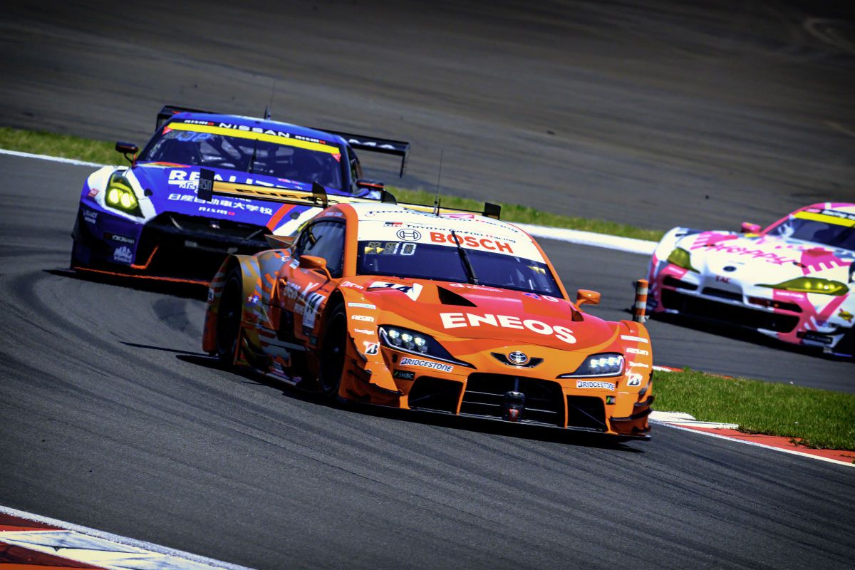 SUPER GT Round 2 | GANREF