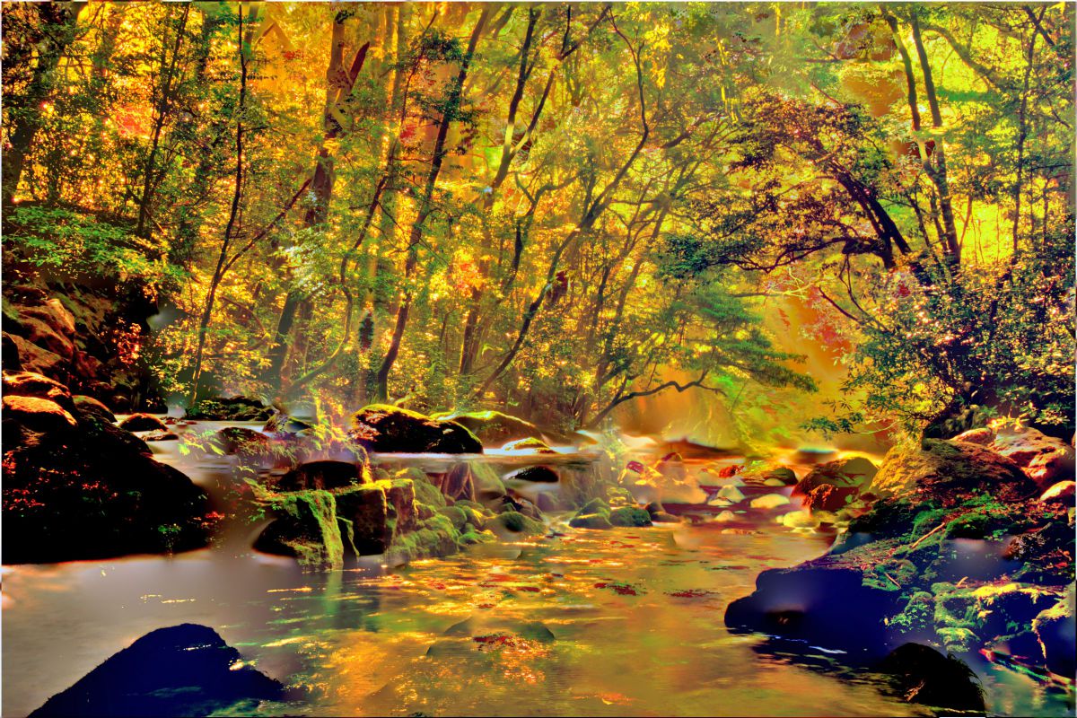 光燦々・彩爛漫の夏の渓谷 | GANREF