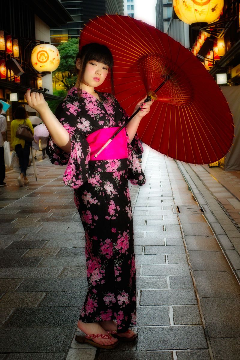 Kimono Girl | GANREF