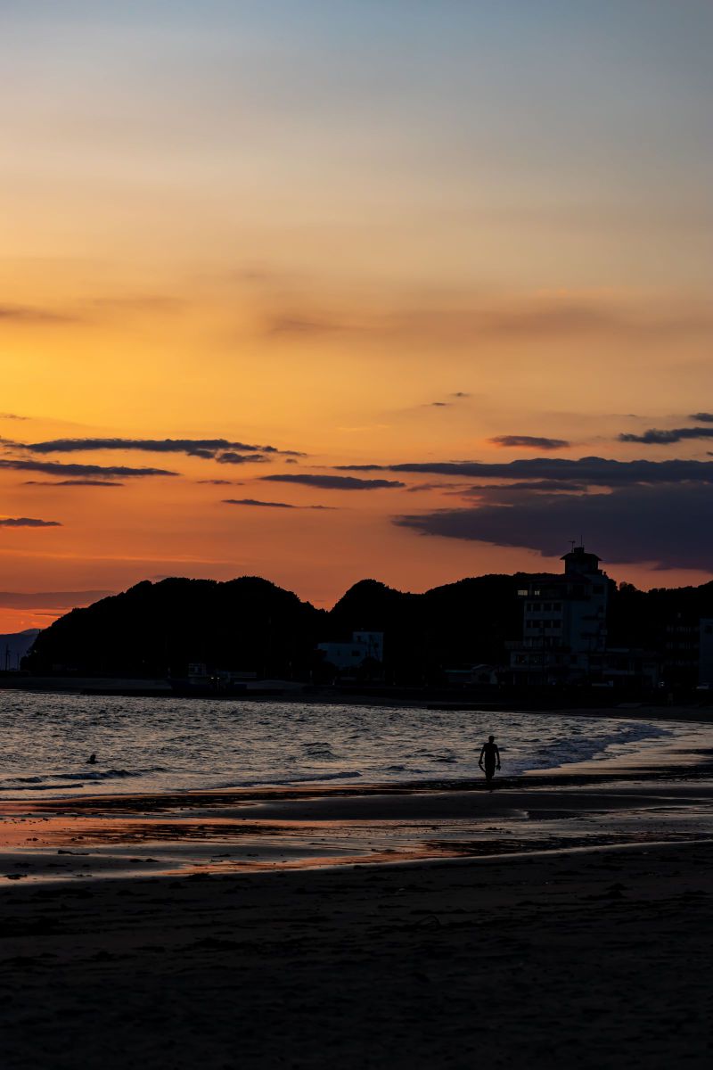 Sunset beach。 | GANREF