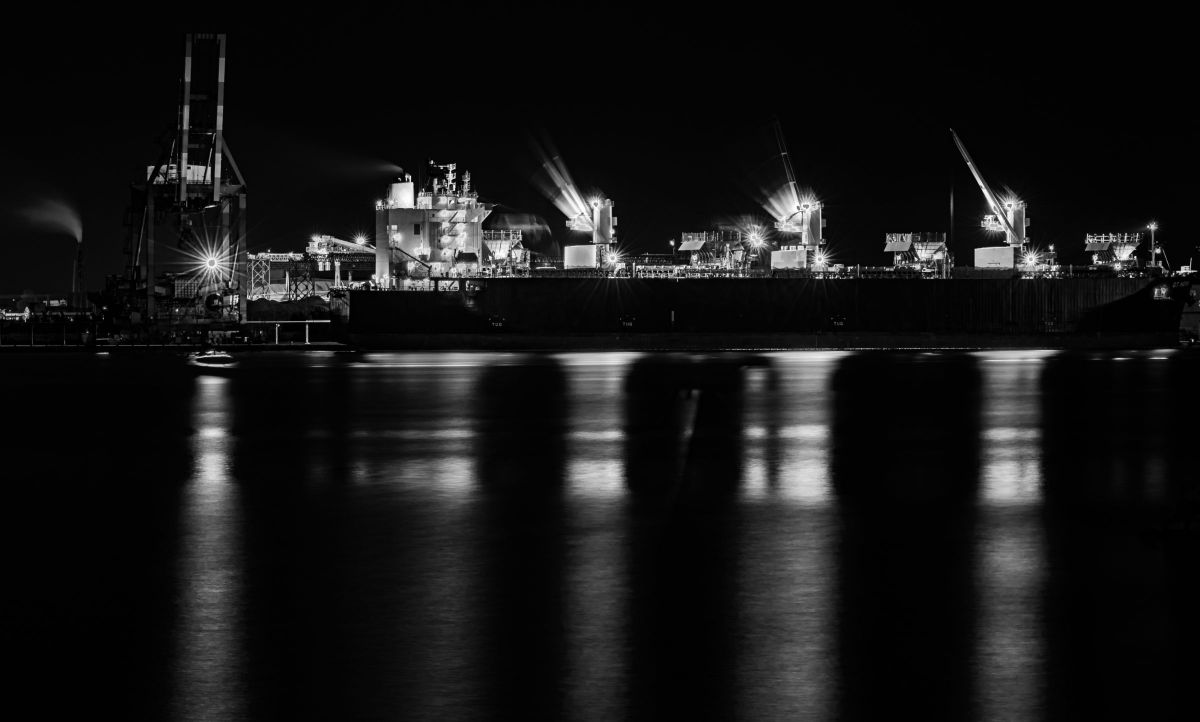 Midnight Cargo Ship | GANREF